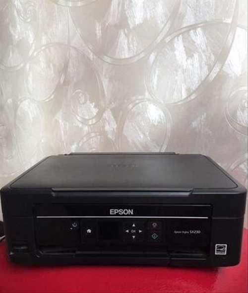 Принтер Epson Stylus SX230