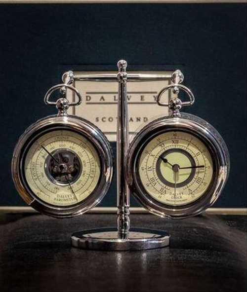 Барометр и часы Dalvey