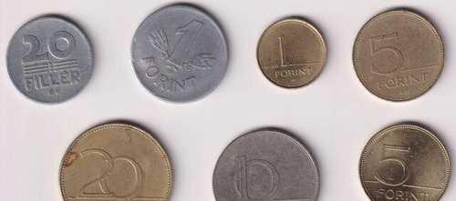 Монеты Венгрия
