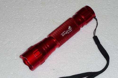 UltraFire WF-501B Red XM-L U3 новые