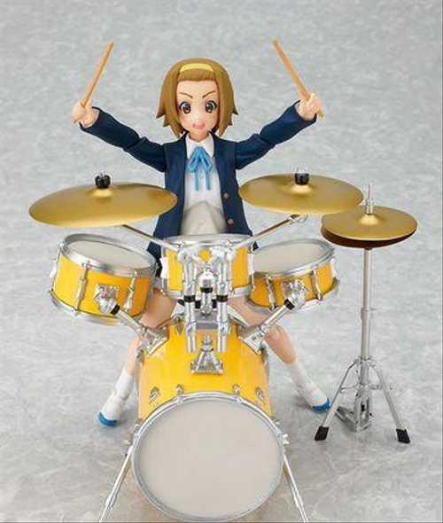 Аниме фигурка подвижная figma Ritsu Tainaka K-On