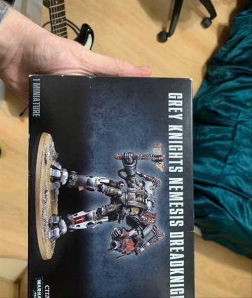 Warhammer 40000 серые рыцари