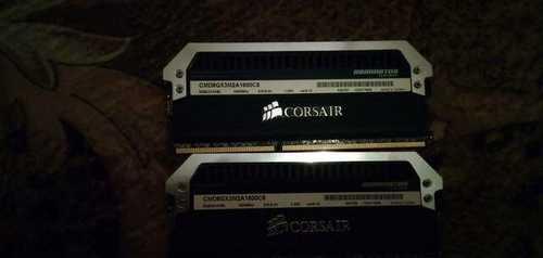 Оперативная Corsair Dominator Platinum DDR3