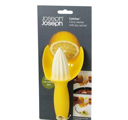 Соковыжималка Joseph Joseph жёлтая новая