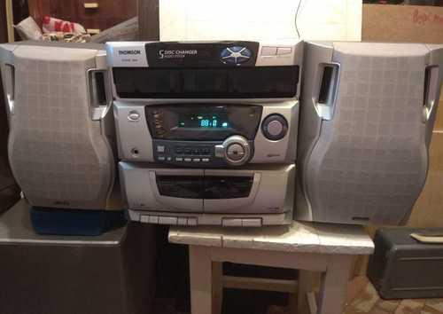 Музыкальный центр Thomson vtcd 760