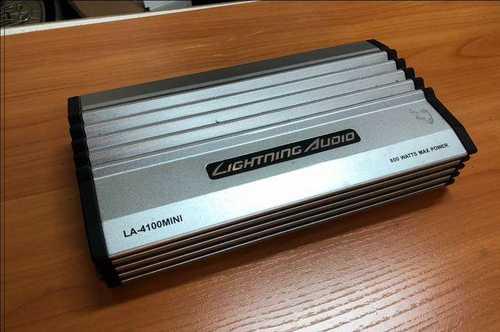 Lightning audio la 4100 схема