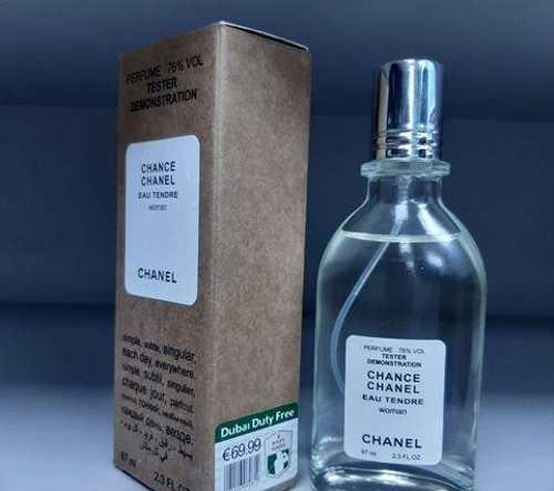 Тестер эмираты Chanel Chance eau tendre шанс тендр