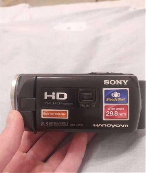 Видеокамера sony hdr-pj220e
