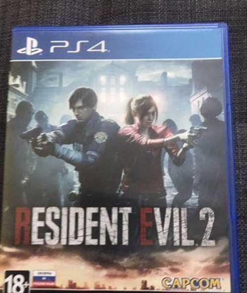 Игр для ps4 Resident Evil2