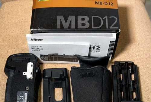 Батарейный блок Nikon MB-D12 для Nikon D800/ D810