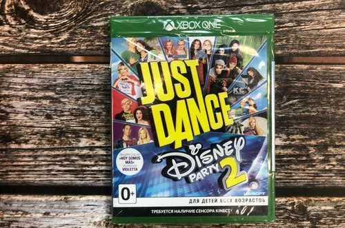 XboxOne Just Dance Disney Party 2