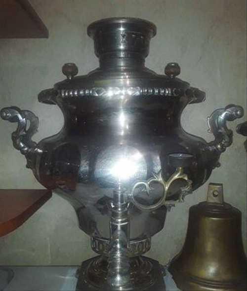 Самовар на дровах