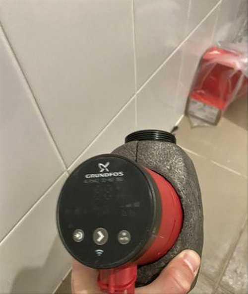 Циркуляционный насос Grundgos alpha2 32-80 180