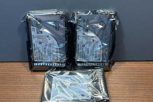 Жесткие диски SSD HPE 1.92Tb SFF 6G SATA NEW