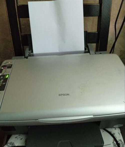 Принтер Epson stylus CX4900
