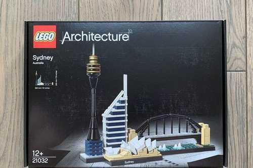 Lego Architecture Sydney 21032 новый