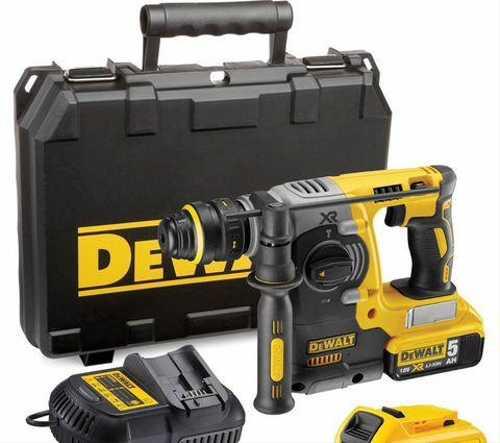 Аккумуляторный перфоратор dewalt DCH274P2