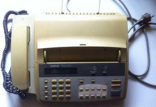 Телефакс brother FAX-620
