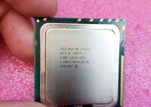Процессор intel i7-930