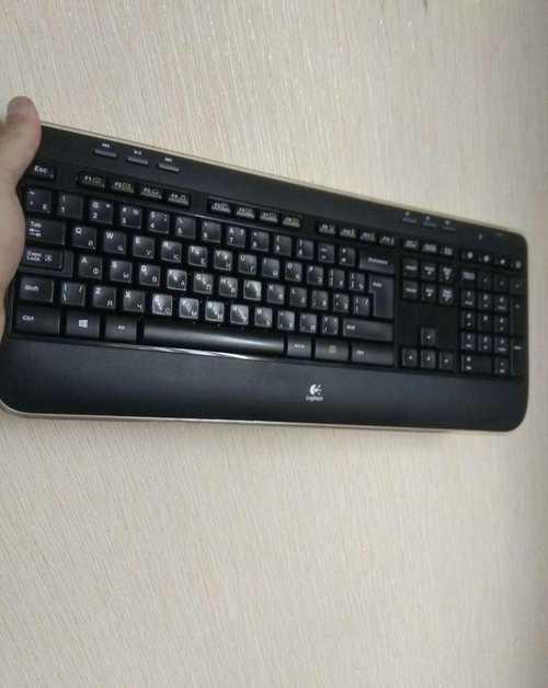 Клавиатура беспроводная Logitech k520