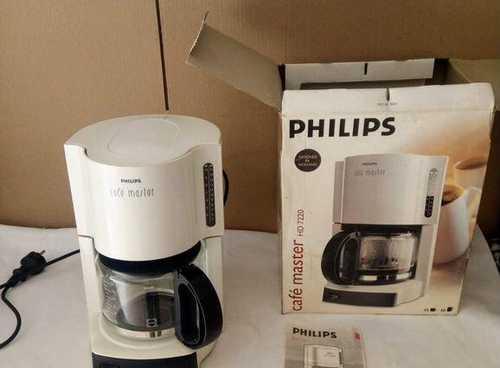 Кофеварка Philips HD7220