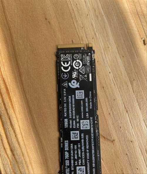 Intel ssd m2 128 Gb