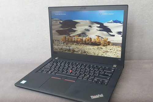 С гарантией для любых задач ThinkPad T480 озу16гб