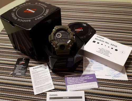 Casio gw 9400 rangeman