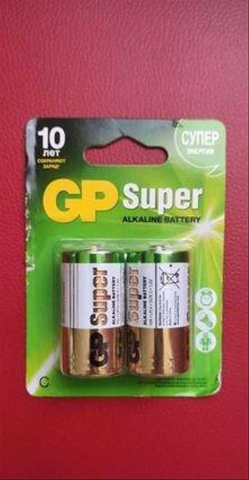 Батарейки щелочные GP Super Alkaline 14A-BC2 20/16
