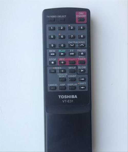 Пульт Toshiba VT-E31