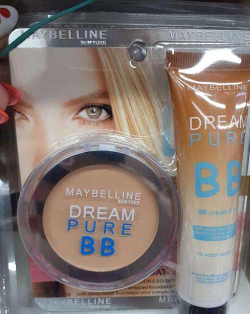 Maybelline набор вв косметики