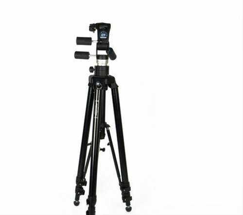 Manfrotto 475B штатив + голова 029