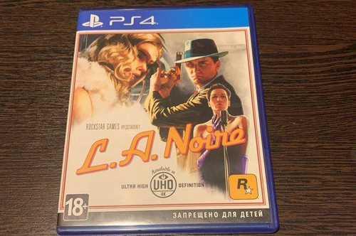 L a Noire ps4