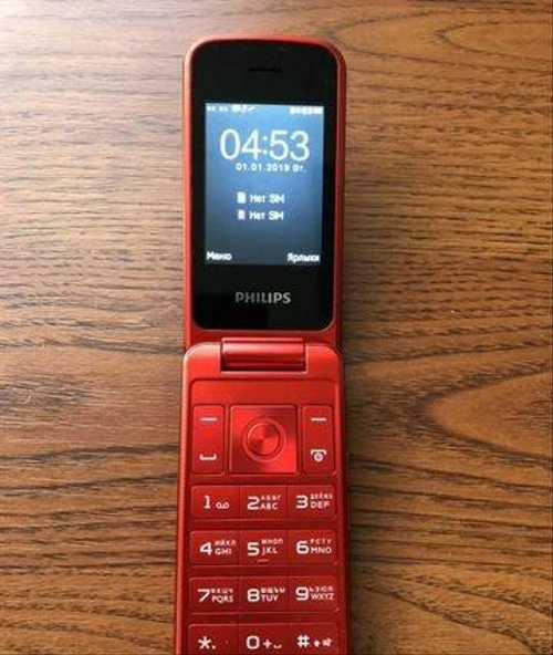 Телефон Philips xenium E255