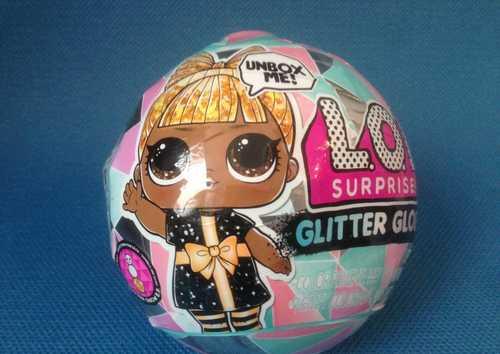 Кукла Зимнее диско Winter disco Glitter Globe