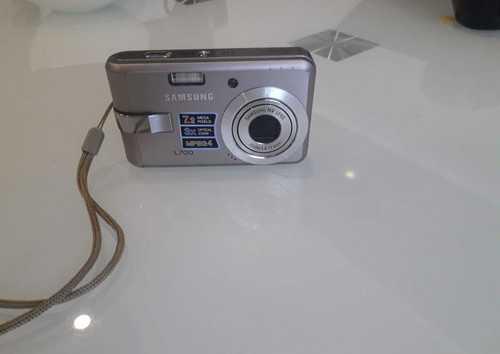 Цифровой фотоаппарат samsung L700