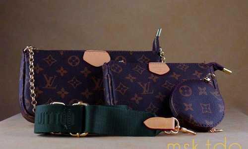 Сумма Louis Vuitton 3в 1