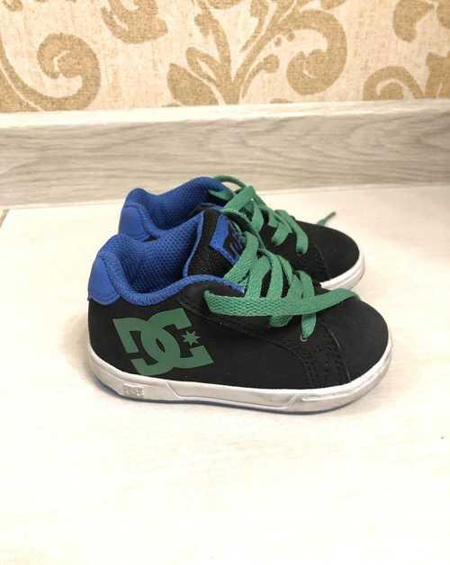 Dc shoes кеды детские 20,5