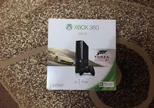 Xbox 360 E 500 Gb + Игры