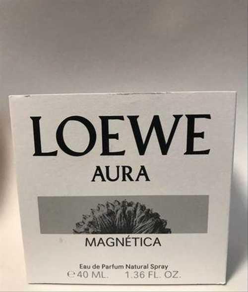 Loewe Aura - Loewe Magnetica (edp) распив