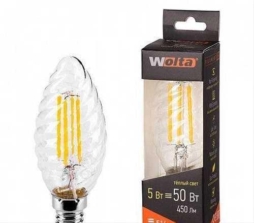 Лампа LED wolta filament 25yctft5E14