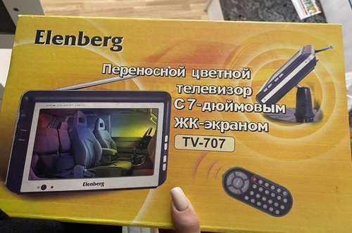 Переносной телевизор elenberg TV-707