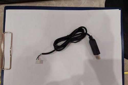 Адаптер USB-uart (TTL) PL2303HX с кабелем