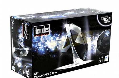 Магнитола диамонд 2к. Компьютерная акустика Hercules XPS Diamond 2.0 USB.