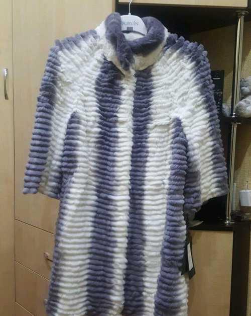 Меховое пальто