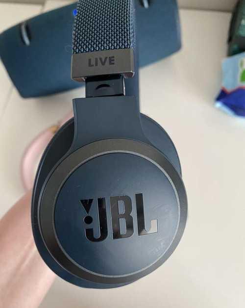 Наушники Bluetooth JBL Live 650btnc Blue