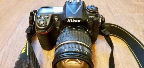 Nikon D300S + 2 объектива + вспышка