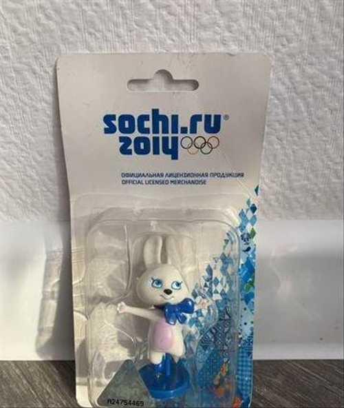 Талисман Олимпиады Сочи - 2014. Зайка - фигуристка