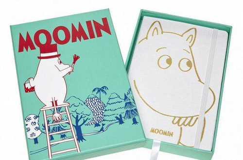 Блокнот Moleskine Limited Edition Мoomin