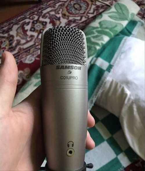 Студийный микрофон Samson co1u pro